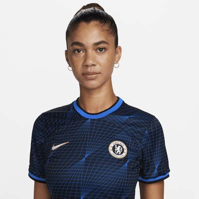 Chelsea Fc 202324 Stadium Away Womens Nike Dri Fit Football Shirt