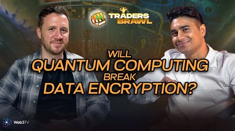 Will Quantum Computing Break Data Encryption Youtube