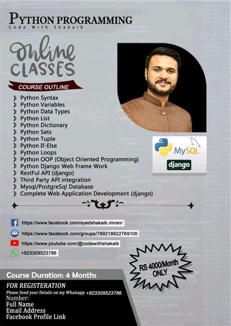 muhammad naeem on linkedin course information instructor syed