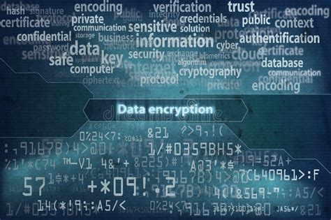Data Encryption Background 2 Stock Illustration Illustration Of Background Wallpaper 33054141