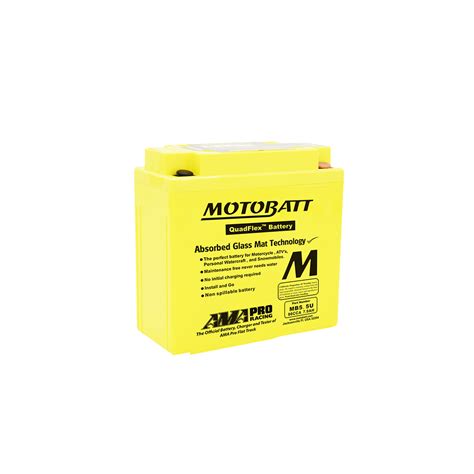 MotoBatt MB5.5U 12V Batteri - Powershop.no