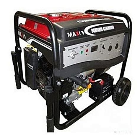 Maxi 10kva 8kw Generator With Wheels Ng