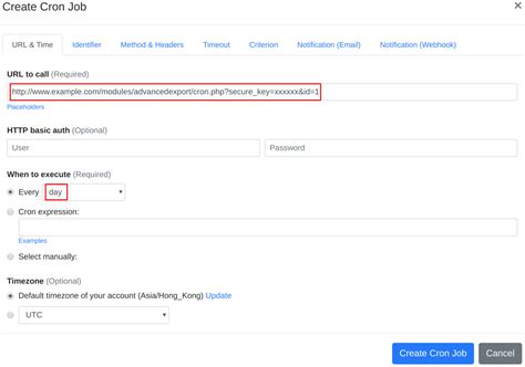 How To Set Up Cron Job For Prestashop Advanced Expor
