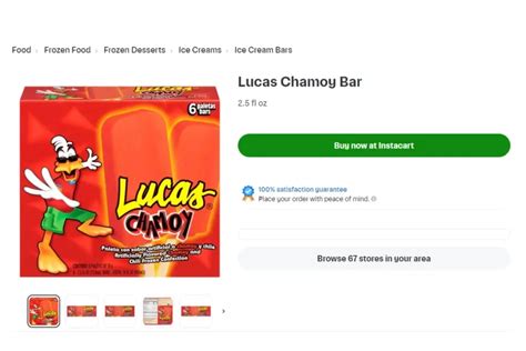 The Delicious Lucas Chamoy Ice Cream Discontinued