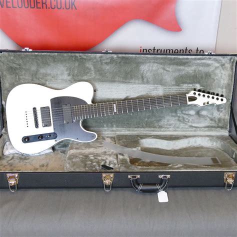 Esp E Ii T B7 Baritone Snow White B Stock Live Louder