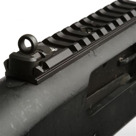 Rail Ghost Ring And Big Dot Shotgun Mossberg