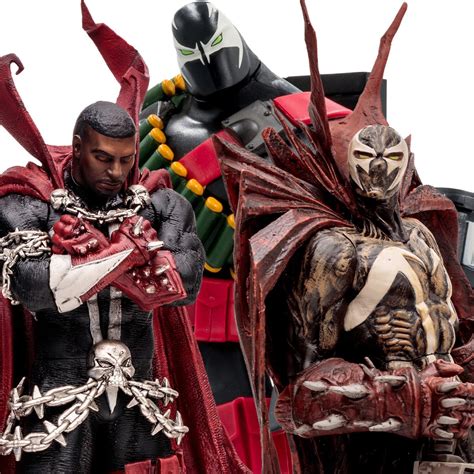 Spawn Wave 7 Mcfarlane Toys 30th Anniversary 7 Inch Scale Posed Figure