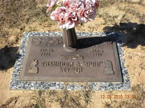 Tashanda S “shan” Bethea 1972 1990 Find A Grave Memorial