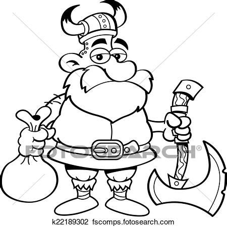 Viking Clipart Black And White Free Download On Clipartmag