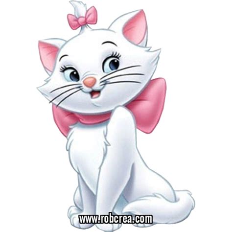 Gatita Marie Imágenes Png Gratis Descarga Directa