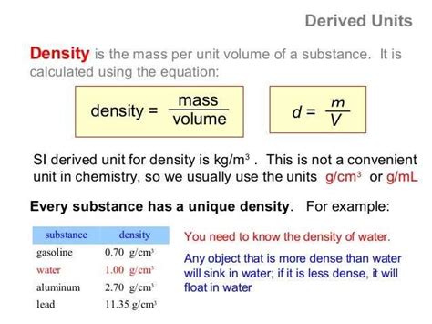 Unlock The Secrets Mass Volume And Density Without Numbers Answer Key Revealed