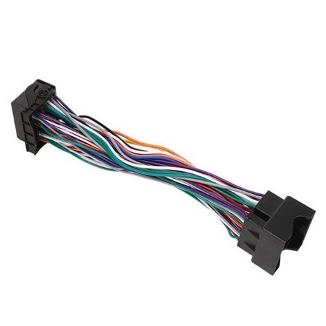 Câble Adaptateur Dextension Mqb 23 Cm 52 Broches Avec Faisceau De Câblage Radio Connecteur