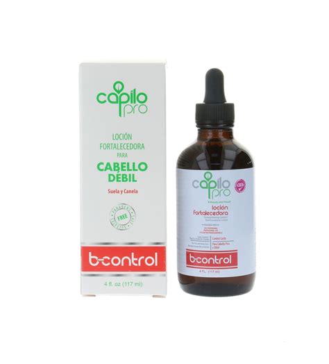 Capilo Pro B Control Hair Drop 4 Fl Oz Gotero Control Caida Newline