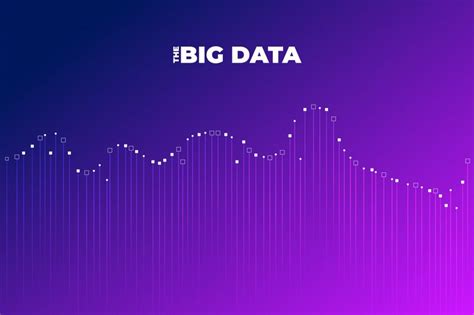 Premium Vector Big Data Visualization Visual Data Complexity Analytics Concept Infographic