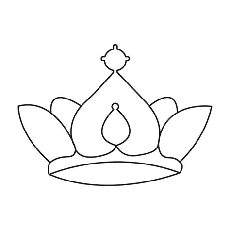 Crown Outline