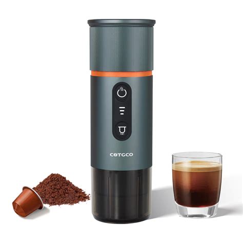 Cotgco Portable Espresso Coffee Maker 12v Mini Electric
