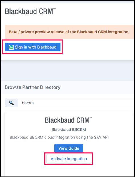 Does Double The Donation Integrate With Blackbaud Crm