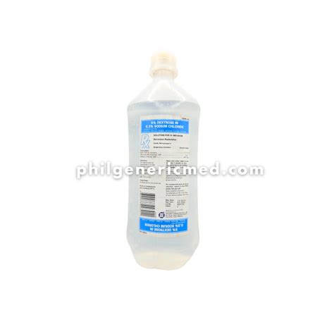 5 Dextrose In Water 500ml Solution For Iv Infusion Euro Med 1s