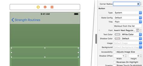 Ios Uibuttons Rnerradius Removes Visibility Of Button Title