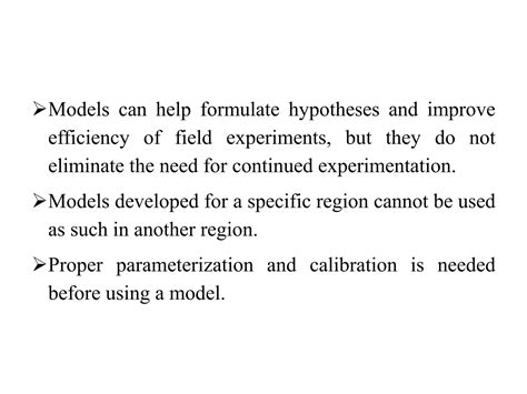 crop modelling pptx