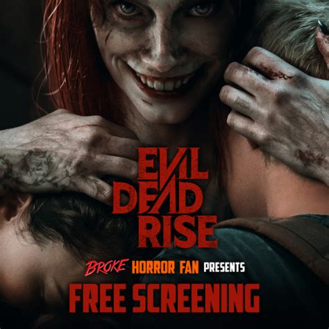 Mommy Loves You To Death In Evil Dead Rise When Broke Horror Fan