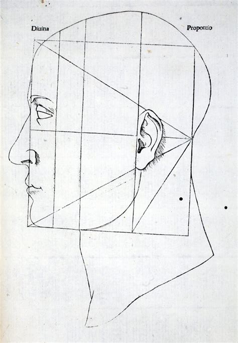 Illustration Aus Divina Proportione Von Luca Pacioli Ursprünglich