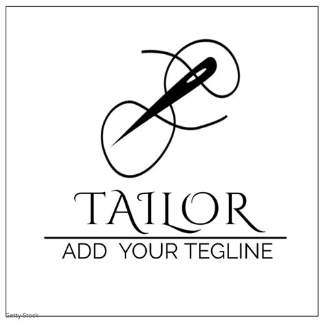 Plantilla De Tailor Logo Design Template Postermywall