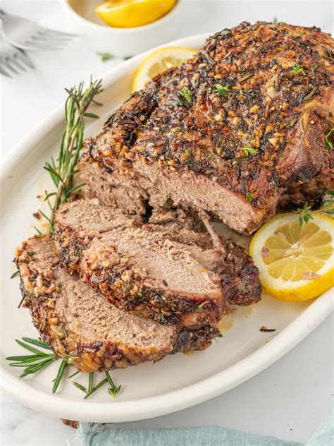 Boneless Leg Of Lamb Recipe Cookin With Mima