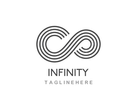 Infinity Logo Vector Element Logo Infinity Vector Element Logo Infinity Png And Vector With