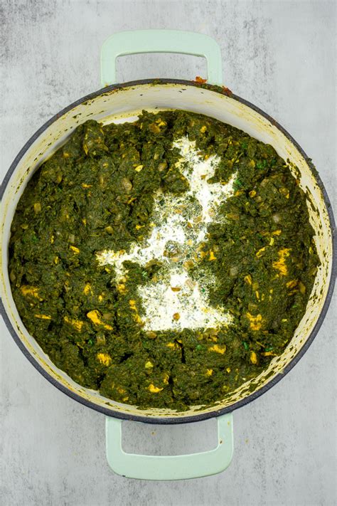 Chicken Spinach Curry Chicken Tikka Saag