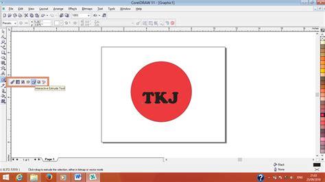 Tutorial Membuat Logo Di Corel Draw Tutorial Membuat Logo Di Coreldraw 11