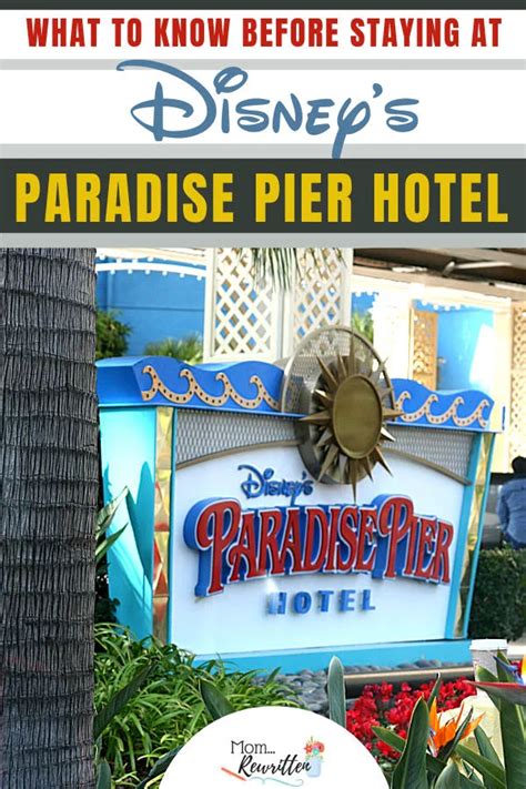 Disneyland Resort Disneys Paradise Pier Hotel Review