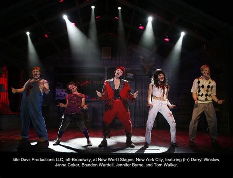Edward Scissorhands Musical Pennywise Urinetown Charles Deetz