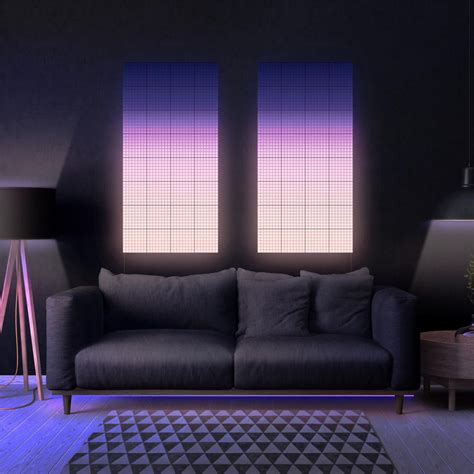 Twinkly Squares Smarte Led Matrix Panel Ab Sofort Bestellbar Housecontrollers