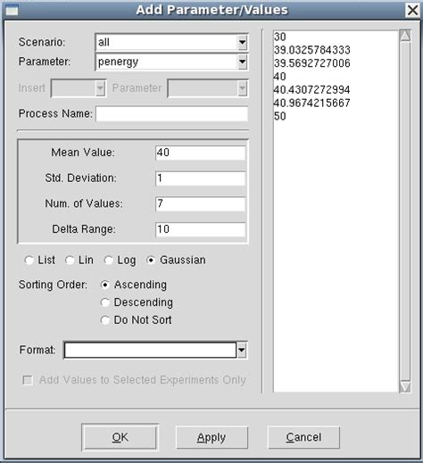 Tcad Sentaurus Tutorial Sentaurus Workbench 4 Building Multiple Experiments