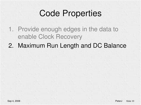 Ppt 8b10b Coding 64b66b Coding Powerpoint Presentation Free