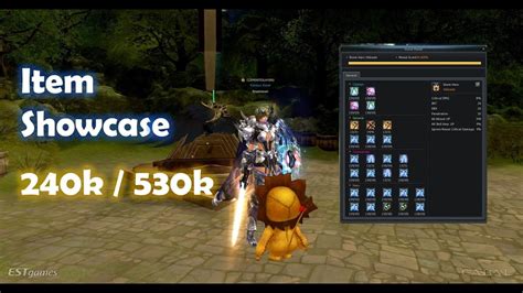 Cabal Online Force Shielder Item Showcase Enyaveneri Youtube