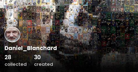 Danielblanchard Perfil Opensea