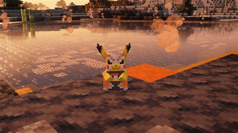 Cobblemon Pikachu Libre Gallery Minecraft Resource Packs Curseforge