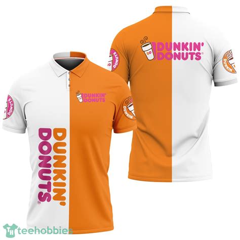 Camisetas Polo Dunkin Donuts