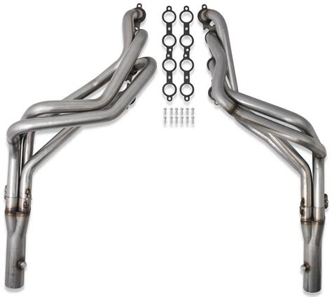 Flowtech Ls Swap Long Tube Headers For 82 93 Chevy S 10 2wd Parts