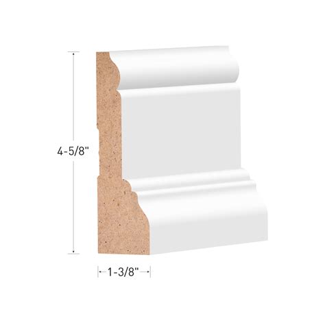 1 38 X 4 58 X 16 Primed Mdf Casing 1462418