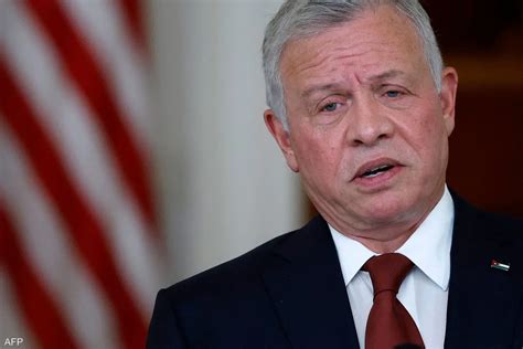 ملك الأردن يؤكد الموقف الراسخ بضرورة تثبيت الفلسطينيين على أرضهم