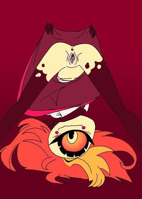Rule 34 1girls Female Only Hazbin Hotel Niffty Smooth Skin Tagme
