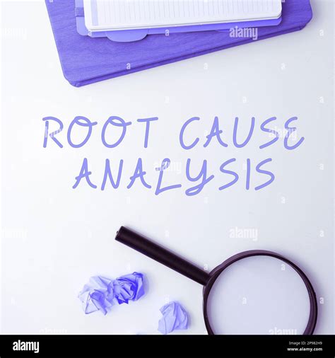 Text Showing Inspiration Root Cause Analysis Business Overview Method