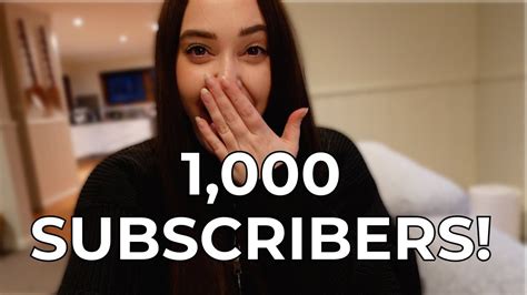 0 1000 On Youtube How I Got My First 1000 Subscribers On Youtube