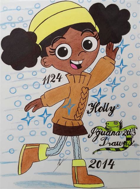 Fireside Girls Holly N1124 By Iguana2003drawings On Deviantart