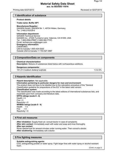 Buffer Ap1 Qiagen Buffer Ap1 Qiagen