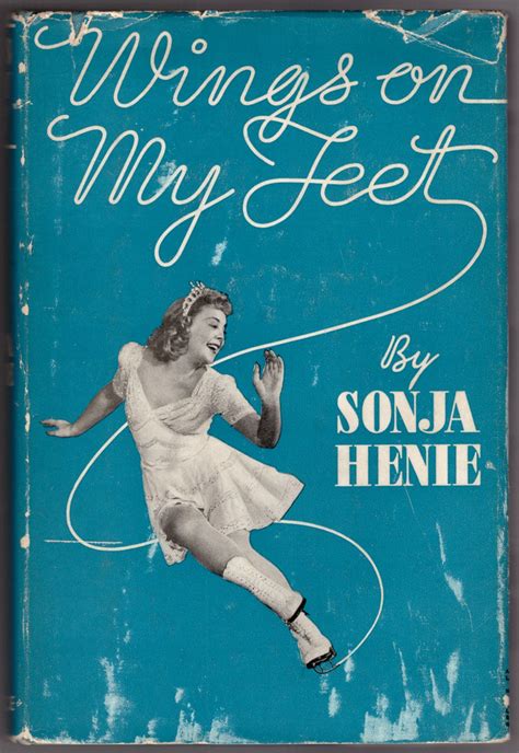 Wings On My Feet By Henie Sonja Very Good Hardcover 1940 First