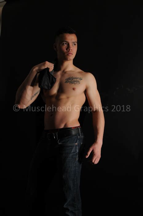 Connor Bennett — Musclehead Graphics